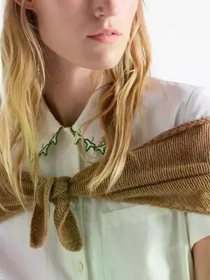 Prada Embroidered Old Reps Cloth Dress