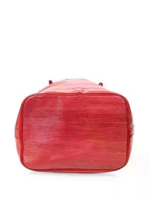 LOUIS VUITTON Gm Noé Bucket Bag - Red