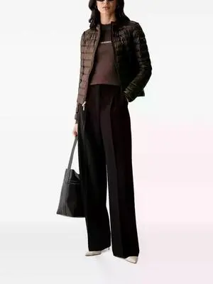 Patrizia Pepe Quilted-finish Zip-up Jacket
