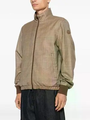 Moncler Frothive Check-pattern Jacket