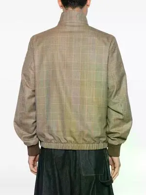 Moncler Frothive Check-pattern Jacket
