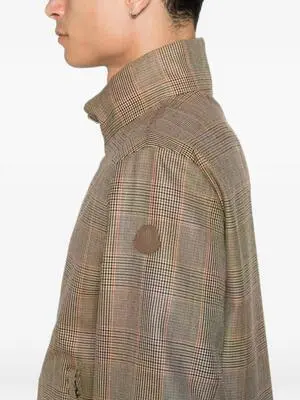 Moncler Frothive Check-pattern Jacket
