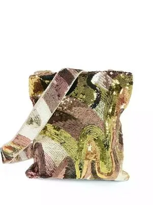 Dsquared2 Sequin-embellished Messenger Bag