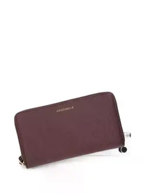 COCCINELLE Leather Zip-around Wallet