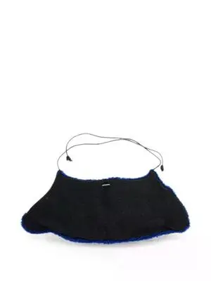 Dsquared2 Fleece-texture Drawstring Scarf