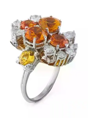 LB EXCLUSIVE Sapphire And Diamond Ring