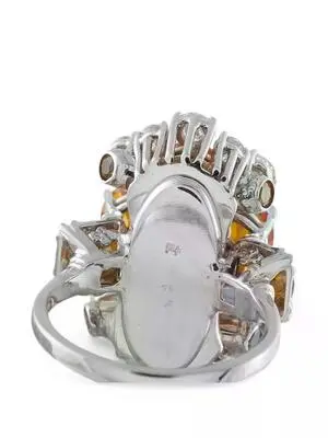 LB EXCLUSIVE Sapphire And Diamond Ring