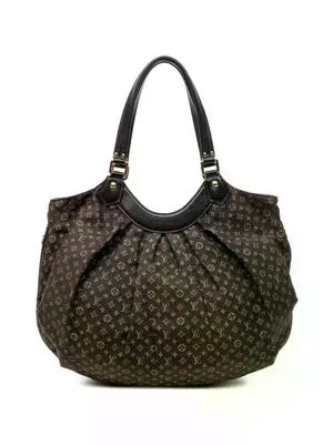 LOUIS VUITTON Fantaisie Monogram-pattern Shoulder Bag - Brown