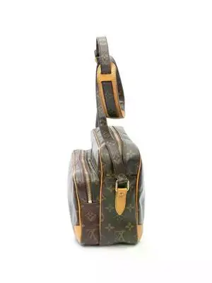 LOUIS VUITTON Nil Monogram Shoulder Bag - Brown