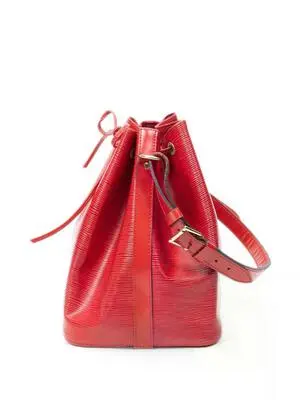 LOUIS VUITTON Noe Pm Epi Leather Bucket Bag - Red