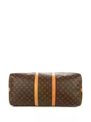 LOUIS VUITTON Keepall Monogram Travel Bag