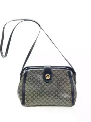 Celine Macadam Frame Shoulder Bag