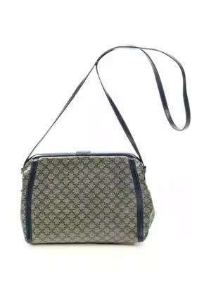 Celine Macadam Frame Shoulder Bag