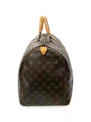LOUIS VUITTON 55 Keepall Monogram Luggage