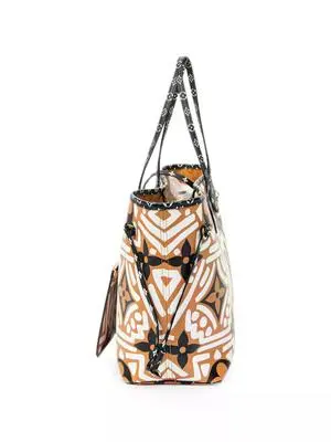 LOUIS VUITTON Mm Neverfull Giant Monogram Tote Bag
