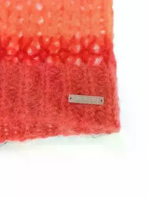 Dsquared2 Ombré Open-knit Beanie Hat