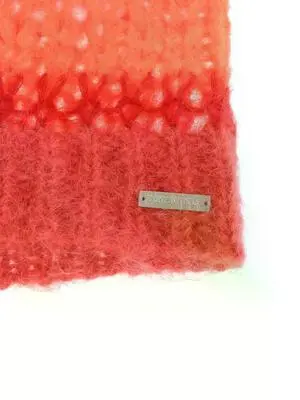 Dsquared2 Ombré Open-knit Beanie Hat
