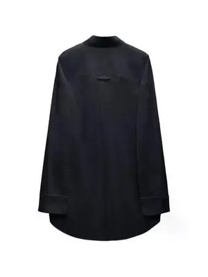 Dorothee Schumacher Power Ii Cotton Shirt - Blue