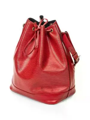 LOUIS VUITTON Noe Gm Epi Bucket Bag - Red