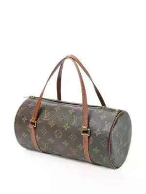 LOUIS VUITTON Papillon 26 Tote Bag - Brown