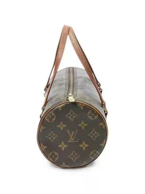 LOUIS VUITTON Papillon 26 Tote Bag - Brown