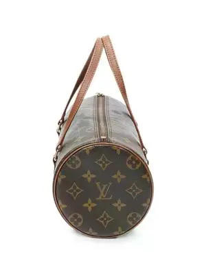LOUIS VUITTON Papillon 26 Tote Bag - Brown