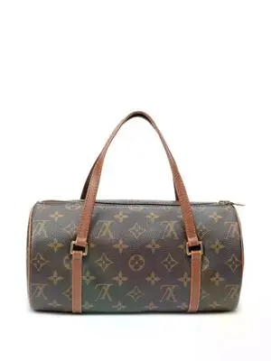 LOUIS VUITTON Papillon 26 Monogram Canvas Tote Bag