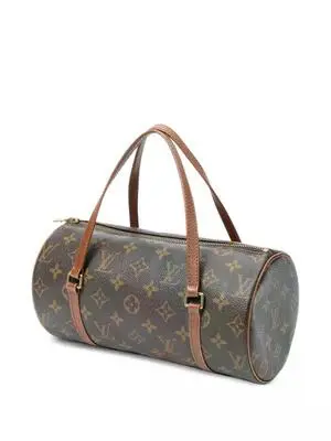 LOUIS VUITTON Papillon 26 Monogram Canvas Tote Bag