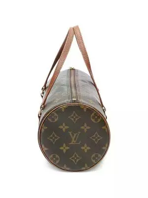 LOUIS VUITTON Papillon 26 Monogram Canvas Tote Bag