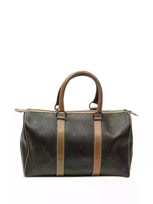 Dior Gold Tone Travel Bags For Women