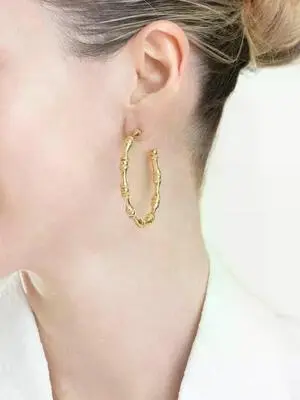 Gas Bijoux Hoop Earrings