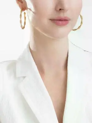 Gas Bijoux Hoop Earrings