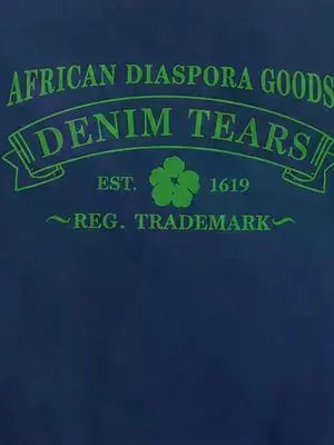 DENIM TEARS Logo-print Sweatshirt