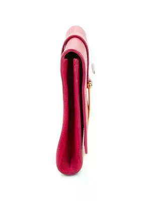 Saint Laurent Ligne Y Clutch Bag - Pink