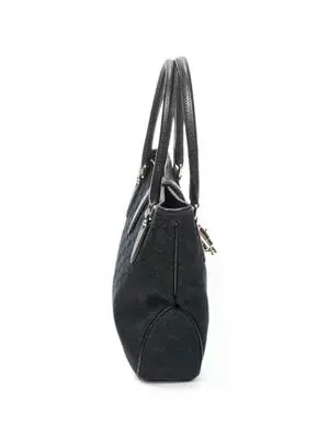 Gucci Jackie Gg Canvas Tote Bag