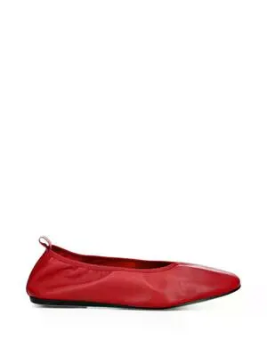 BILLI BI Square-toe Ballet Flats