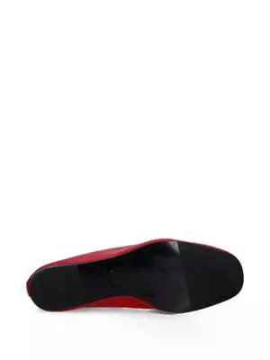 BILLI BI Square-toe Ballet Flats