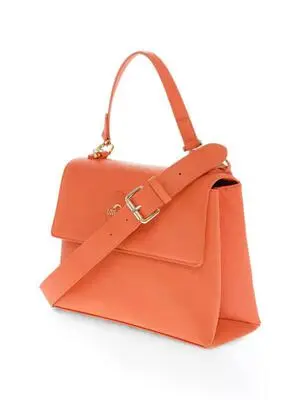 Moschino Logo-plaque Top-handle Bag