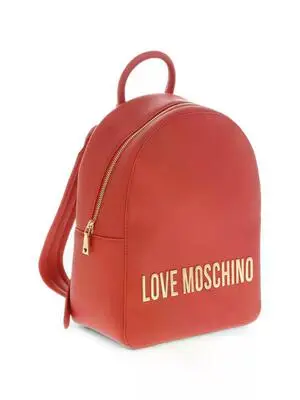 Moschino Love Logo-lettering Backpack