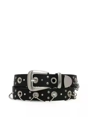 GESTUZ Gznitzy Stud-embellished Belt