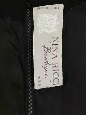 Nina Ricci Gathered Bow Dress