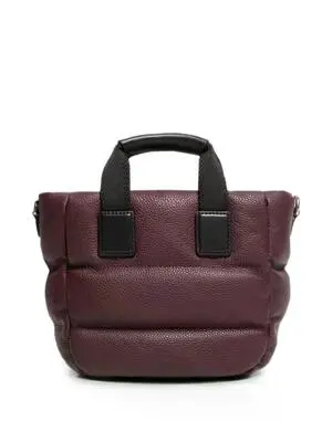 Moncler Micro Caradoc Quilted-leather Tote Bag