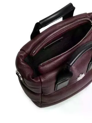 Moncler Micro Caradoc Quilted-leather Tote Bag