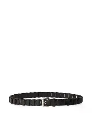 LEMAIRE Link Belt In Vegetable-tanned Leather - Brown