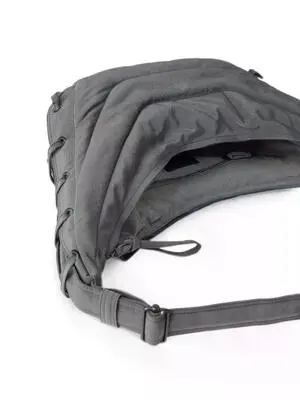 LEMAIRE Medium Soft Game Bag In Nylon Canvas - Blue