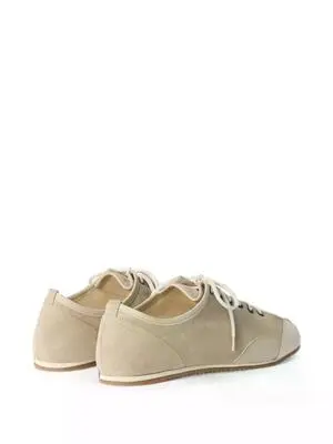 LEMAIRE Mixed Leather Gummy Grips Sneakers