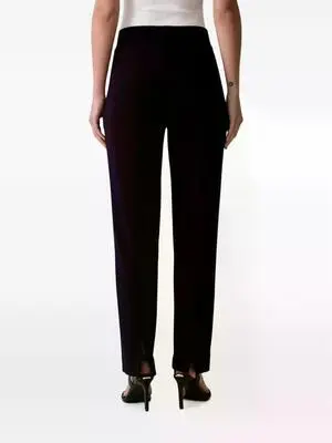 Joseph Ribkoff Pressed-crease Rear-slit Trousers