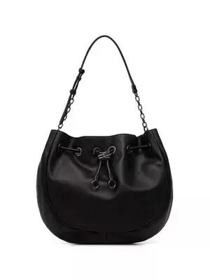 Karl Lagerfeld Logo-plaque Drawstring-fastening Tote Bag