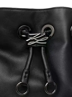 Karl Lagerfeld Logo-plaque Drawstring-fastening Tote Bag