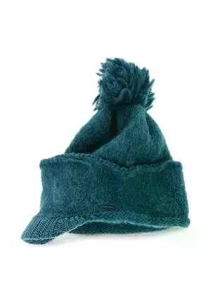 Dsquared2 Pom-pom Beanie Hat